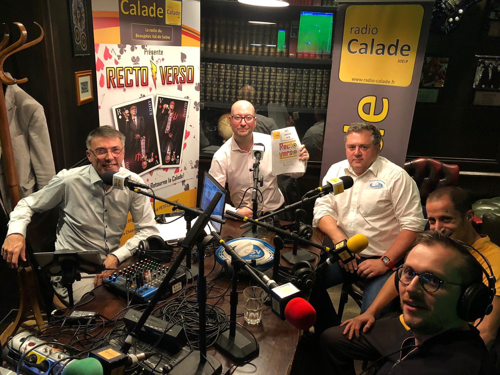 RECTO VERSO 78 : Frédéric Miguet - Calade, Ma Radio