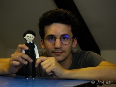 David Willer nous présente "Edgar" le vampire : - Calade, Ma Radio