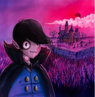 David Willer nous présente "Edgar" le vampire : - Calade, Ma Radio