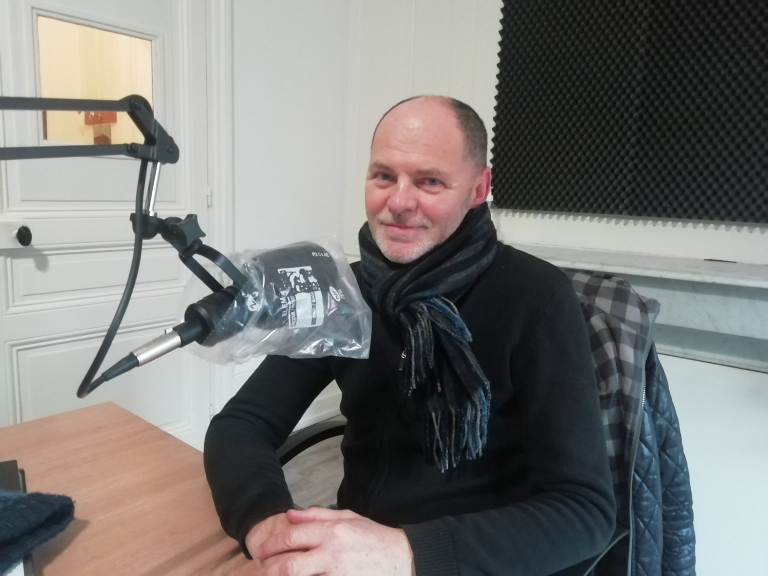 Rencontre avec Yves Dimier - Calade, Ma Radio