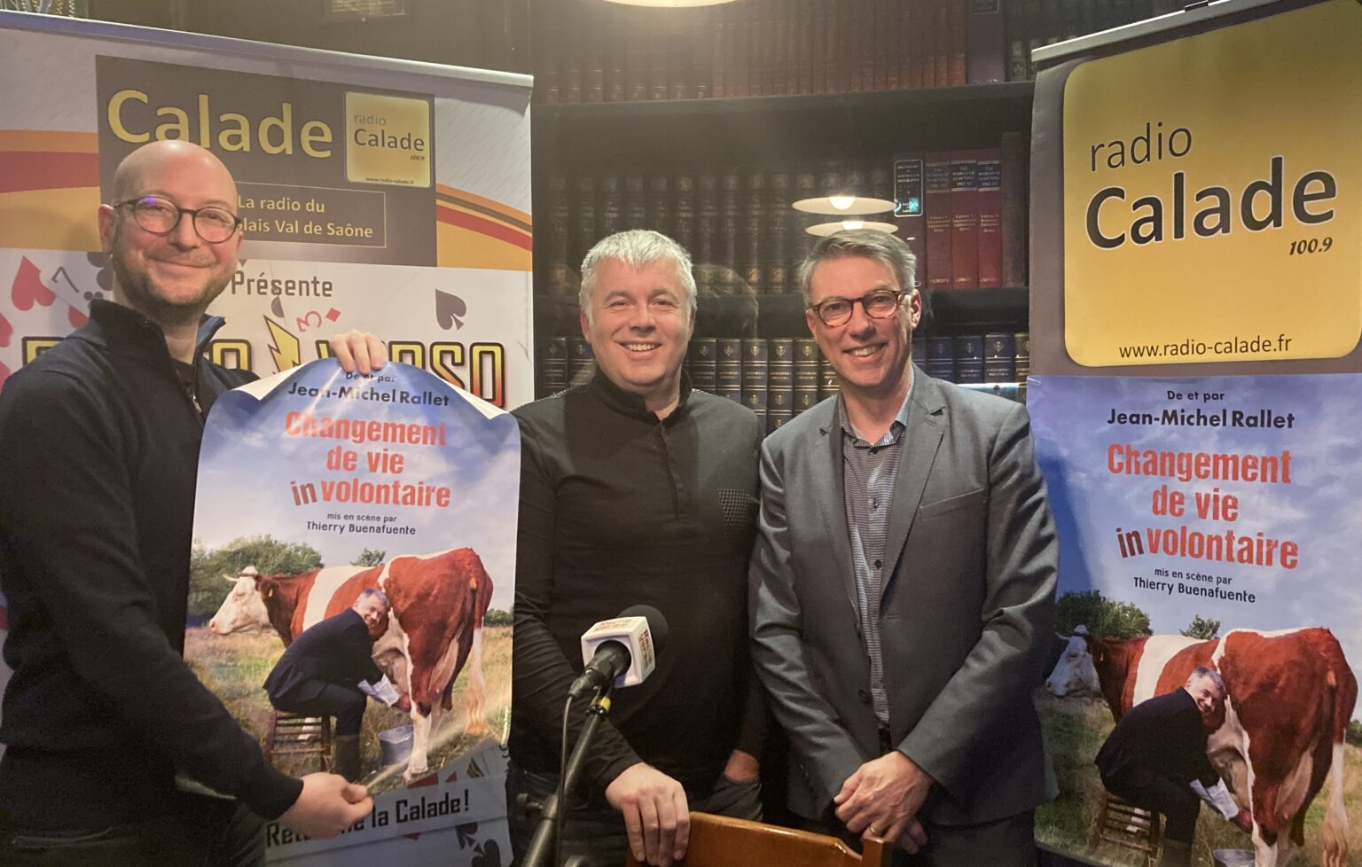 Recto-Verso : Jean-Michel RALLET - Calade, Ma Radio