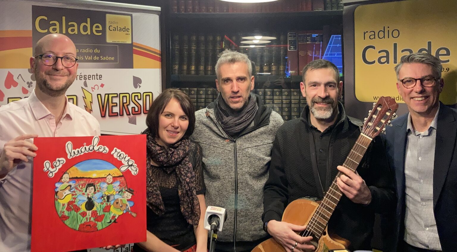 Recto-Verso : Les Lucioles Rouges - Calade, Ma Radio