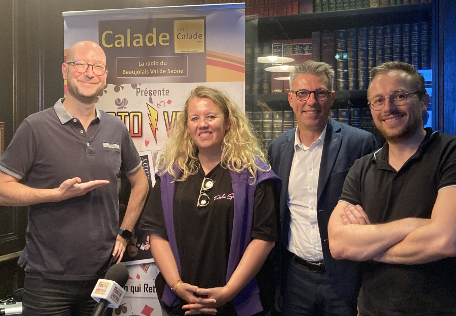 Recto-Verso : Charlotte JARRIX - Calade, Ma Radio