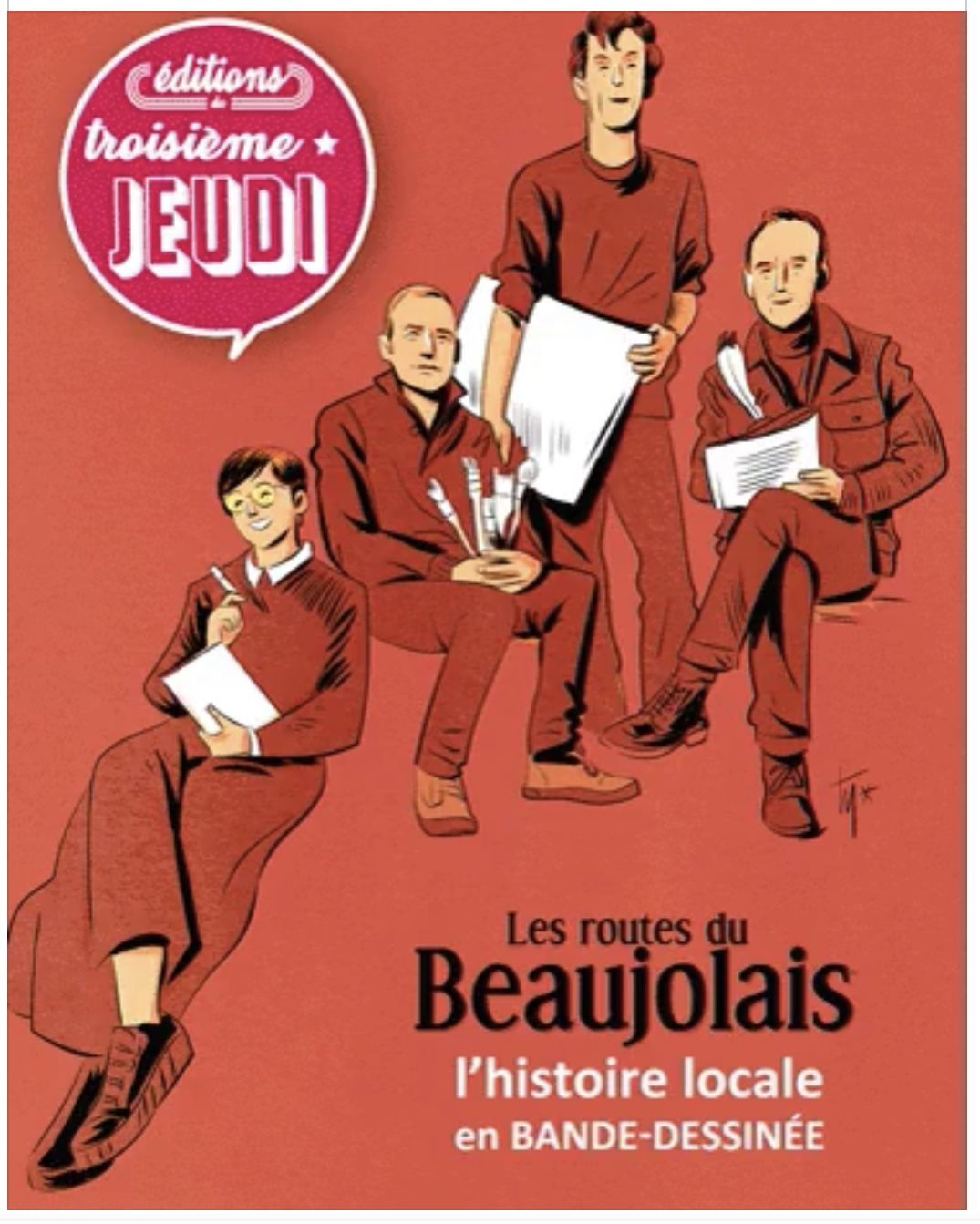 BD-victor-vermorel-auteur-illustrateur - Calade, Ma Radio