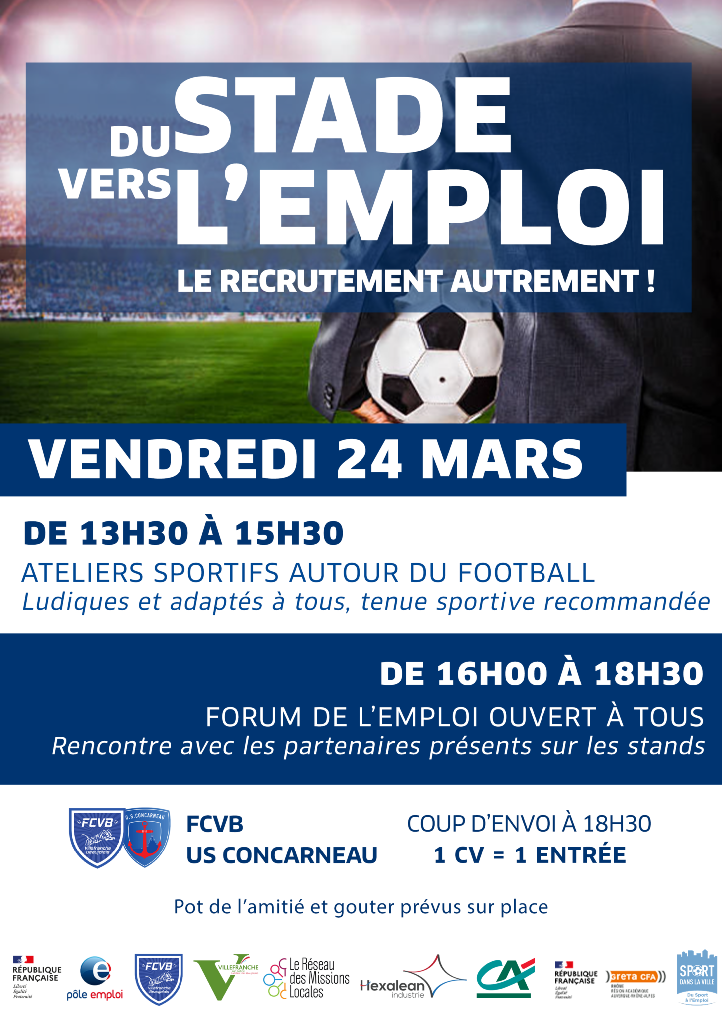 affiche_pole-emlpoi_du-stade-vers-l-emploi - Calade, Ma Radio